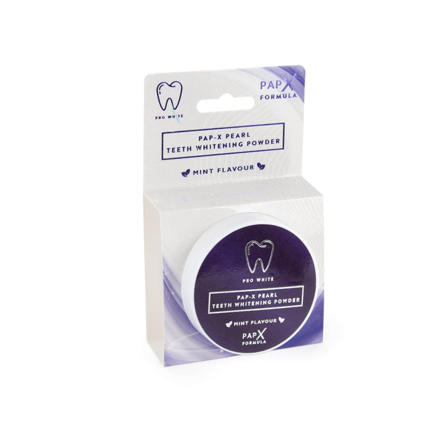 PAP-X™ Teeth Whitening Powder – Pro White