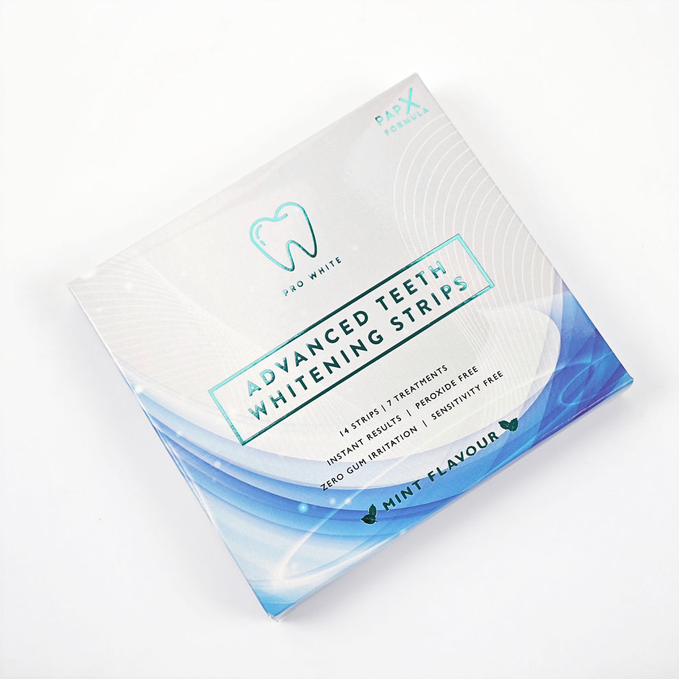 PAP-X™ Advanced Teeth Whitening Strips – Pro White